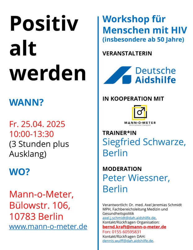 Herzlich Willkommen - Mann-O-Meter e.V.